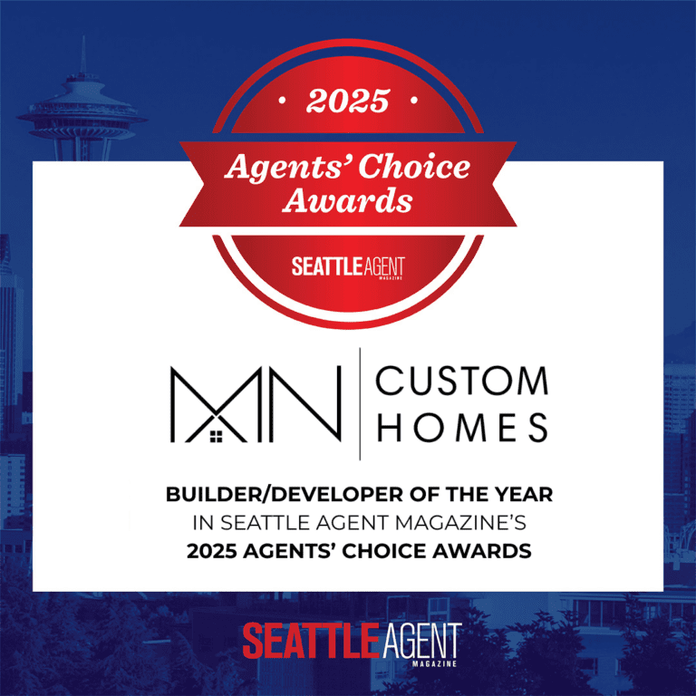 MN Custom Homes Honored in 2025 Seattle Agents’ Choice Awards - MN ...