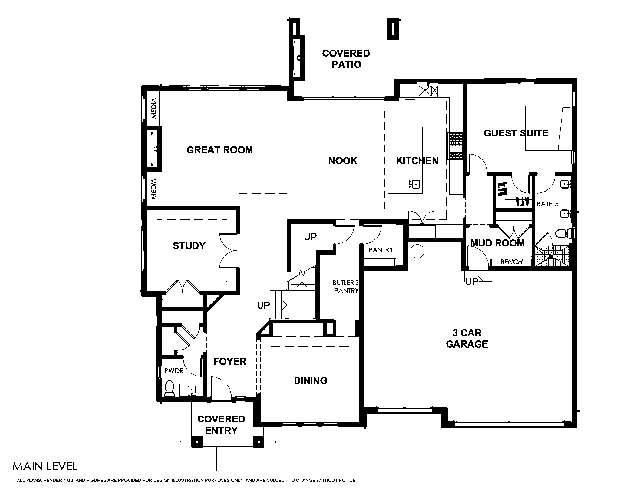 10916 NE 17th Street | Bellevue - MN Custom Homes